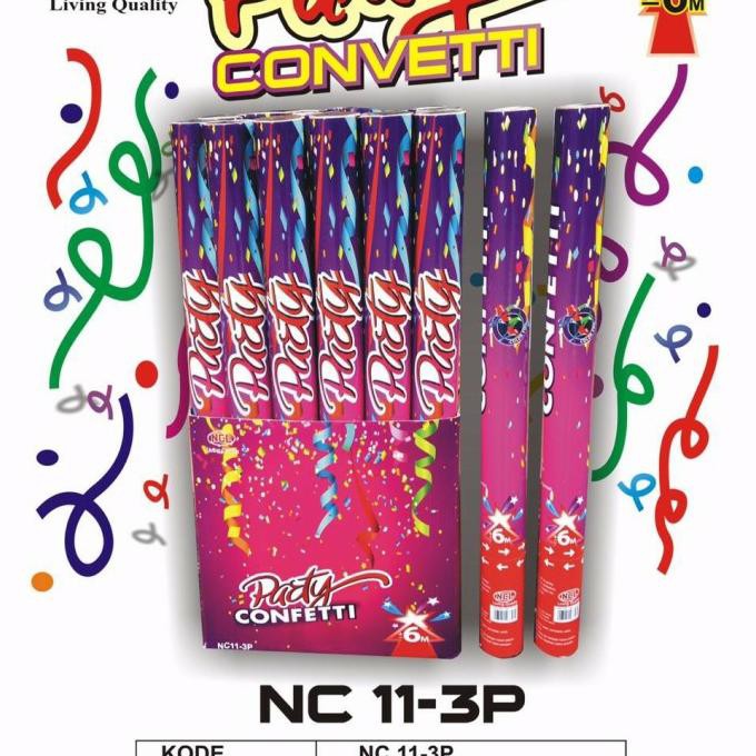 Jual populer] party popper confetti popper | Shopee Indonesia