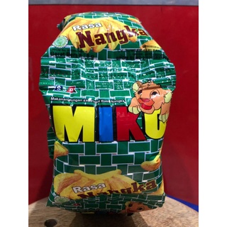 Jual SNACK MIKO NANGKA 1renceng / jajanan snack jadul / snack berhadiah ...