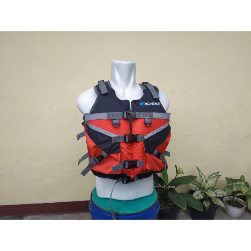 Jual lifejacket pelamping rompi safety rescue fishing life sungai outdoor | Shopee Indonesia