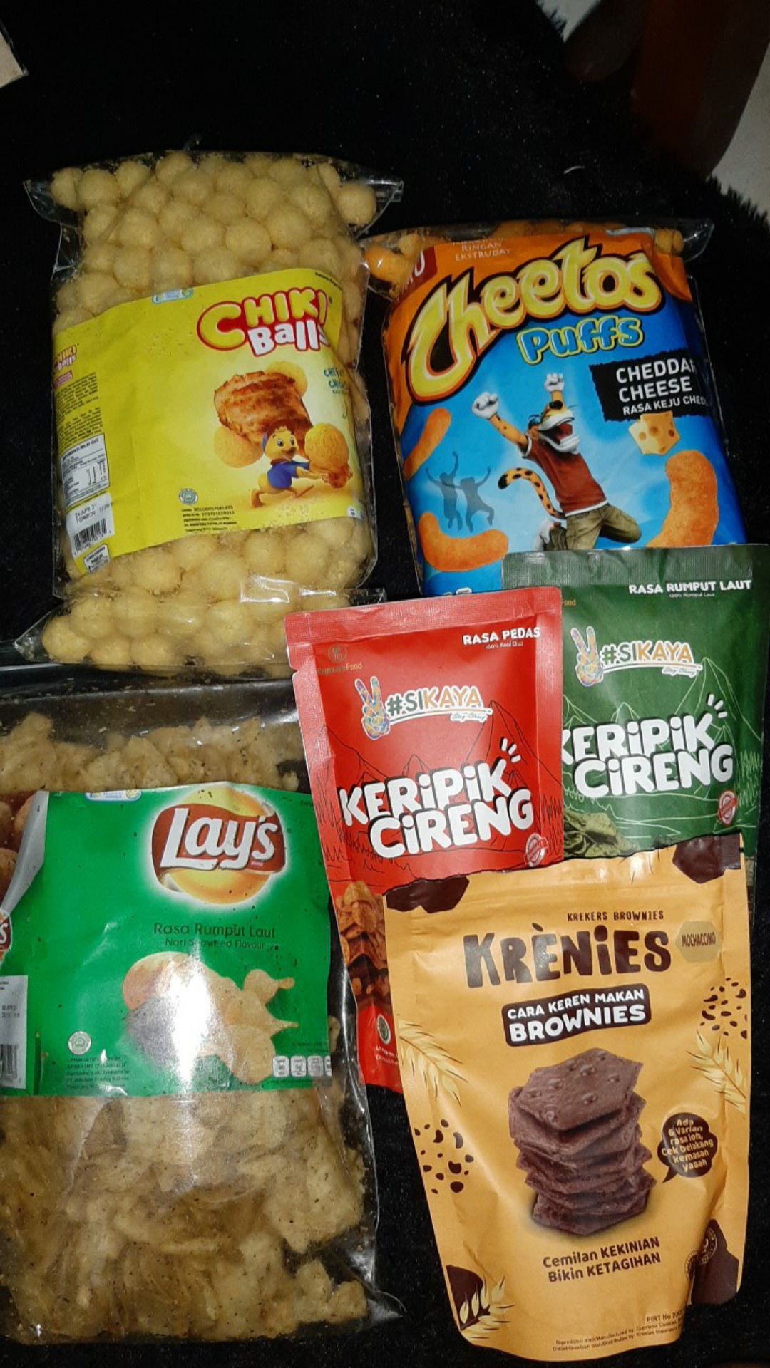 SNACK ORIGINAL KILOAN CHIKI BALLS KEJU/COKLAT/AYAM/CHITATO/LAYS ...