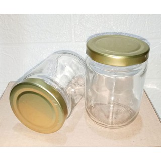 Jual BOTOL KACA / TOPLES KACA SILINDER JAR / BOTOL SAMBAL KACA 250ml ...