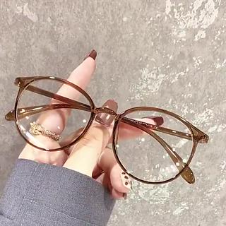 Jual GU Kacamata Anti Blue Light Anti Radiasi Blue Ray Gaya Korea 2022 Bentuk Bulat Oval untuk ...