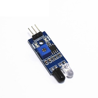 Jual Sensor IR Infrared Barrier Module Sensor Halangan Rintangan u ...