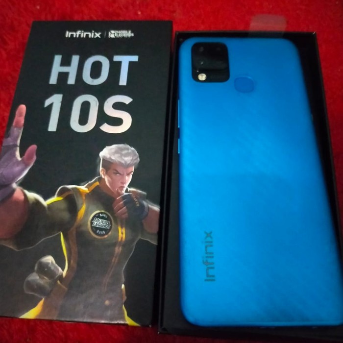 Jual infinix hot 10s 6/128 | Shopee Indonesia