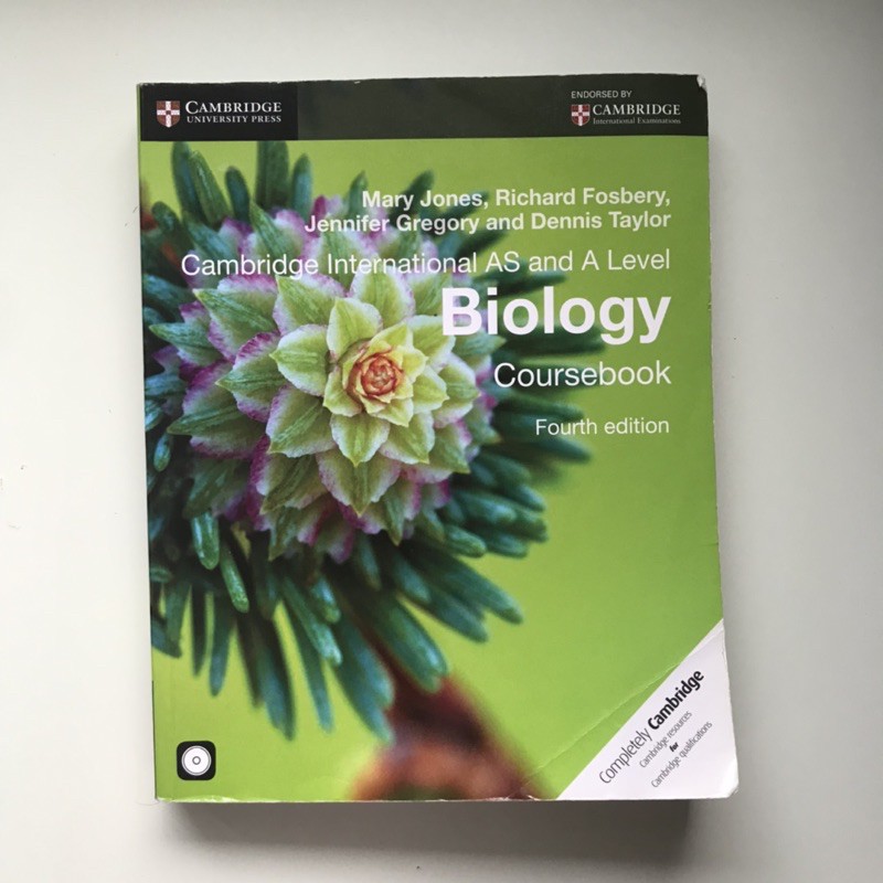 Jual Cambridge IGCSE AS and A Level Biology Coursebook Fourth Edition ...