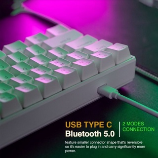 Jual Koodo Gecko Mechanical Keyboard 60% - Blue Switch Indonesia|Shopee ...