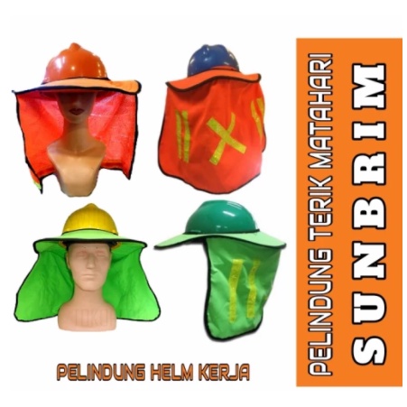 Jual Topi Pelindung Panas/ Topi Safety Sunbrim Berkualitas | Shopee ...
