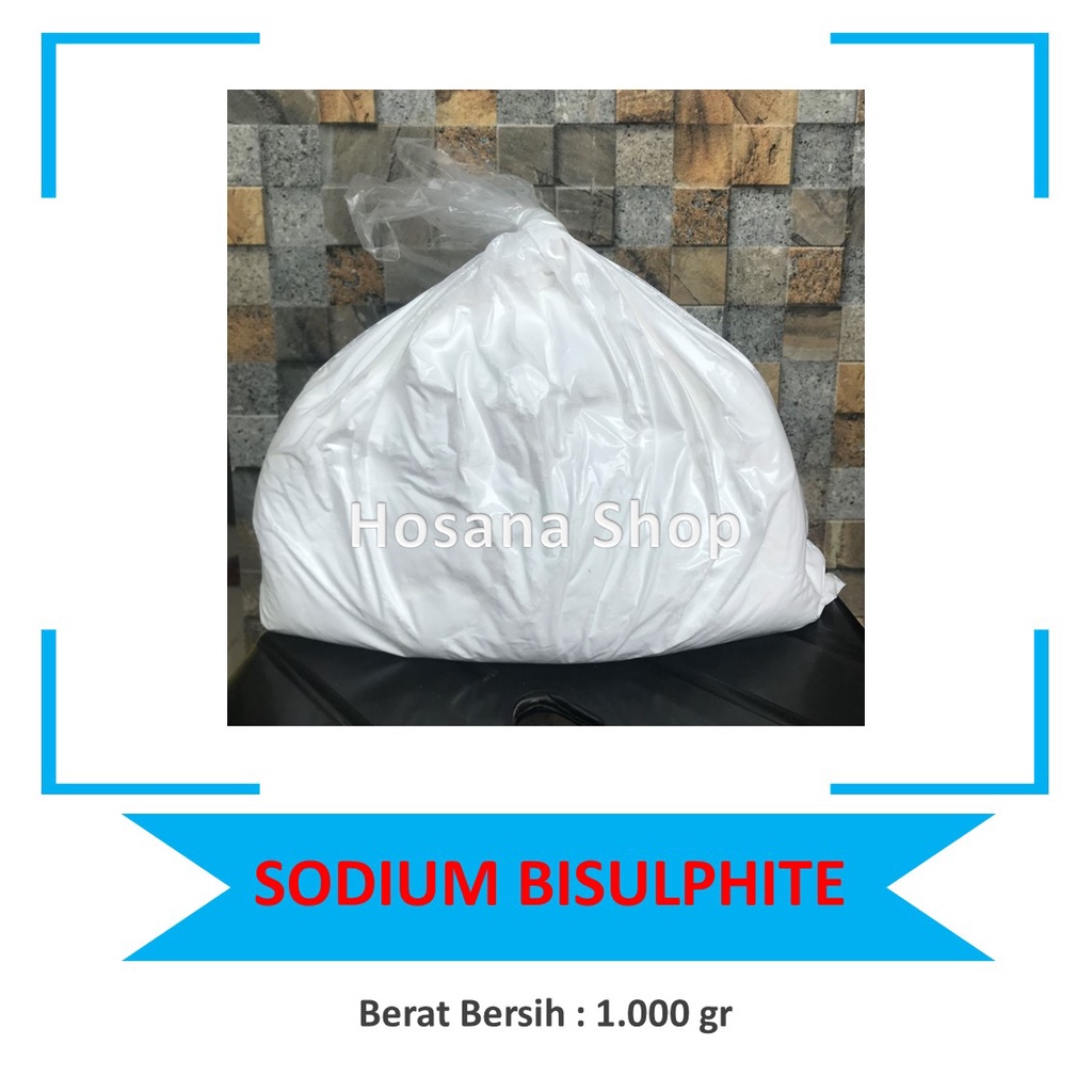Jual Sodium bisulphite bisulfite 1kg | Shopee Indonesia