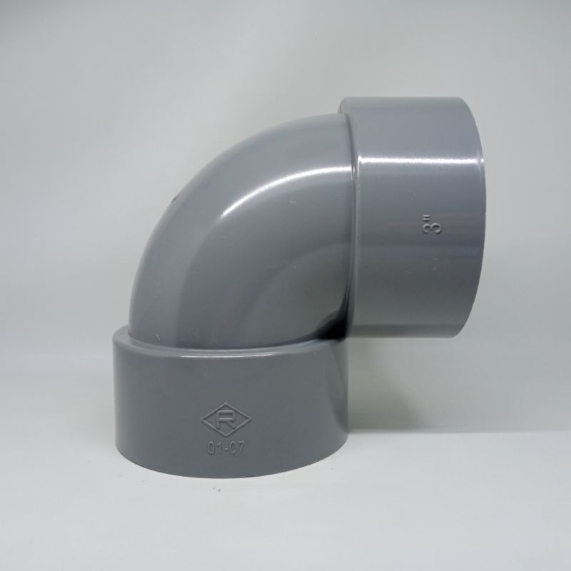 Jual Knie 3" Inch D Rucika PVC Knee L Keni Elbow | Shopee Indonesia