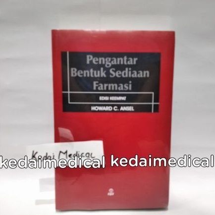 Jual BUKU PENGANTAR BENTUK SEDIAAN FARMASI ANSEL | Shopee Indonesia