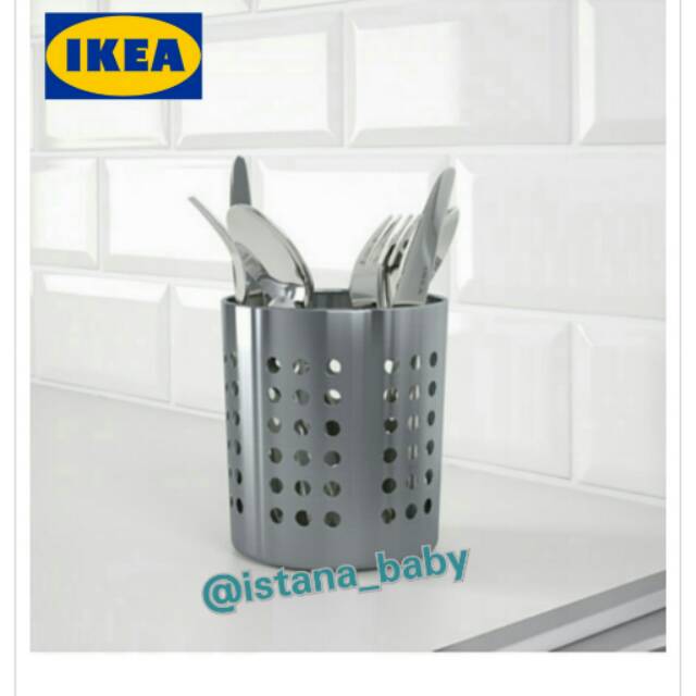 Jual IKEA ORDNING Tempat Sendok dan garpu 13.5cm | Shopee Indonesia