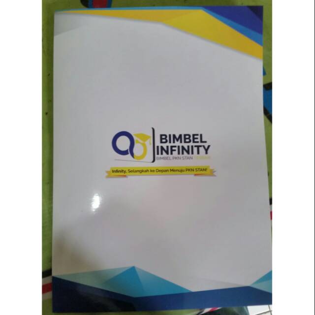 Jual Cetak Map custom 24x35cm masuk kertas F4 fullcolor sesuai design ...