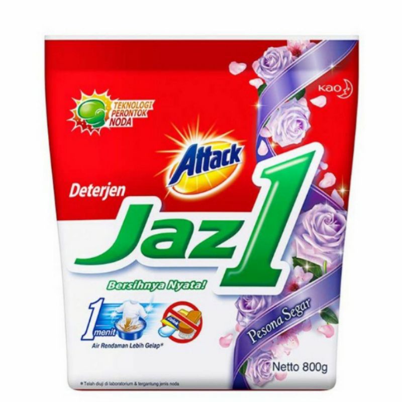 Jual ATTACK PLUS SOFTENER / HYGIENE / JAZ1 800gr | Shopee Indonesia