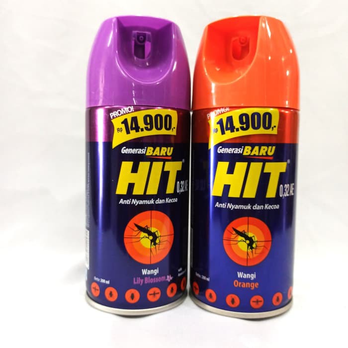 Jual OBAT NYAMUK SEMPROT HIT 200ML | Shopee Indonesia
