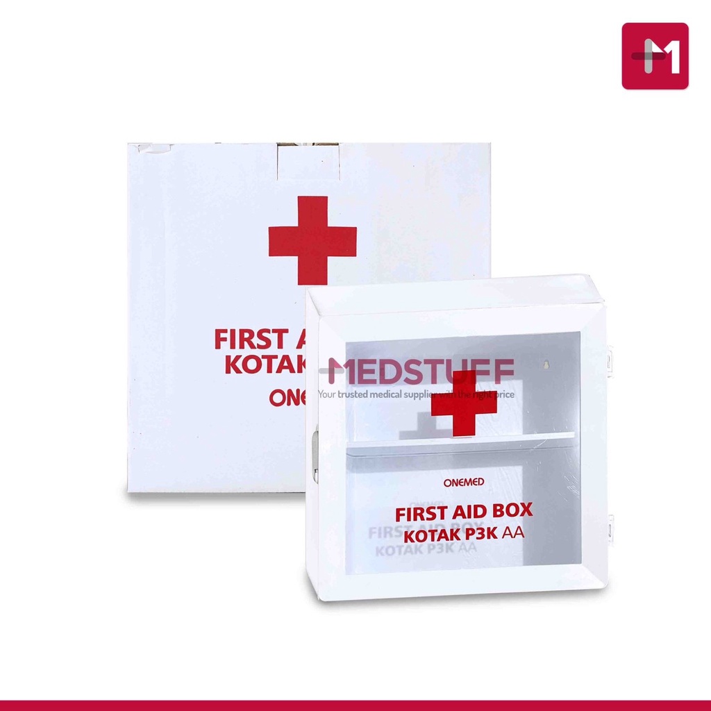 Jual Kotak P3K AA First Aid Box P3K Dinding | Shopee Indonesia
