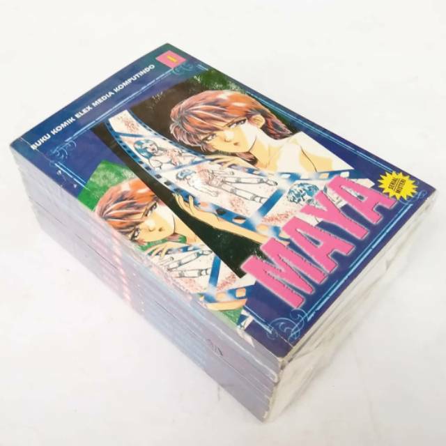 Jual Komik Elex - Maya (Yukihisa Motojima), 1-9 (End) | Shopee Indonesia
