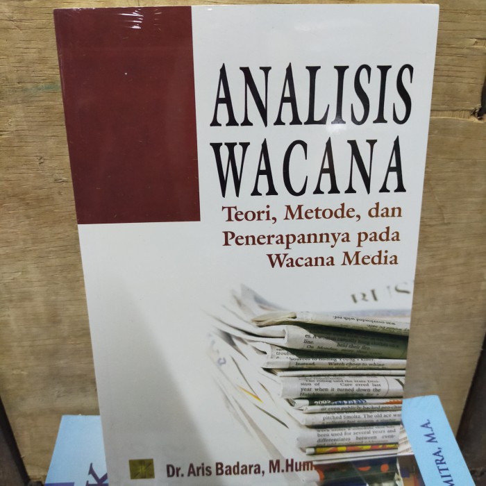 Jual buku analisis wacana by Draris badara | Shopee Indonesia