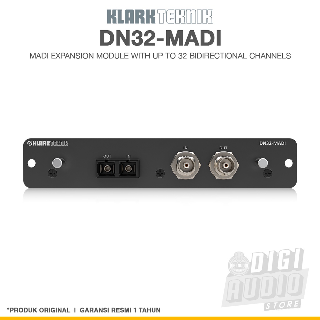 Jual Klark Teknik DN32-MADI - MADI Expansion Card MIDAS M32 & BEHRINGER ...