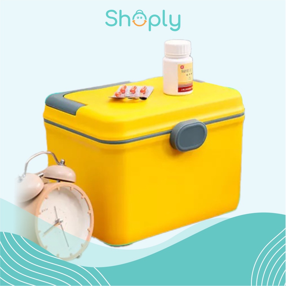 Jual Kotak Penyimpanan Obat Multifungsi Medicine Box | Shopee Indonesia