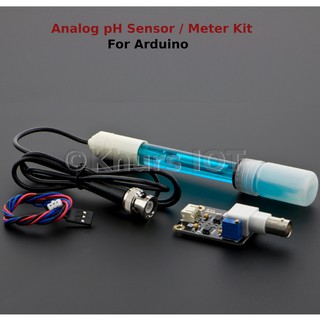 Jual DFRobot : Analog pH Sensor / Meter Kit For Arduino Indonesia ...