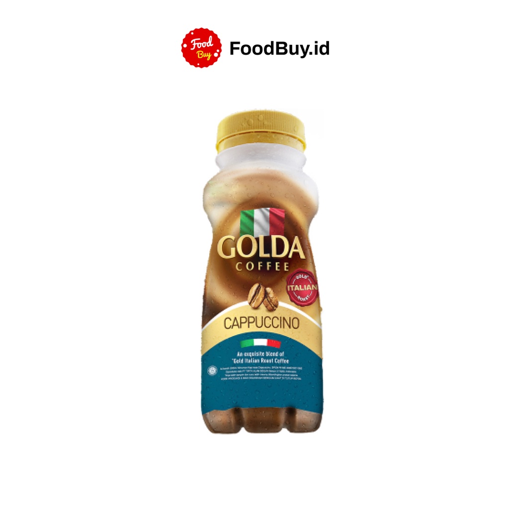 Jual Golda Coffee Cappucino 200 ml | Shopee Indonesia