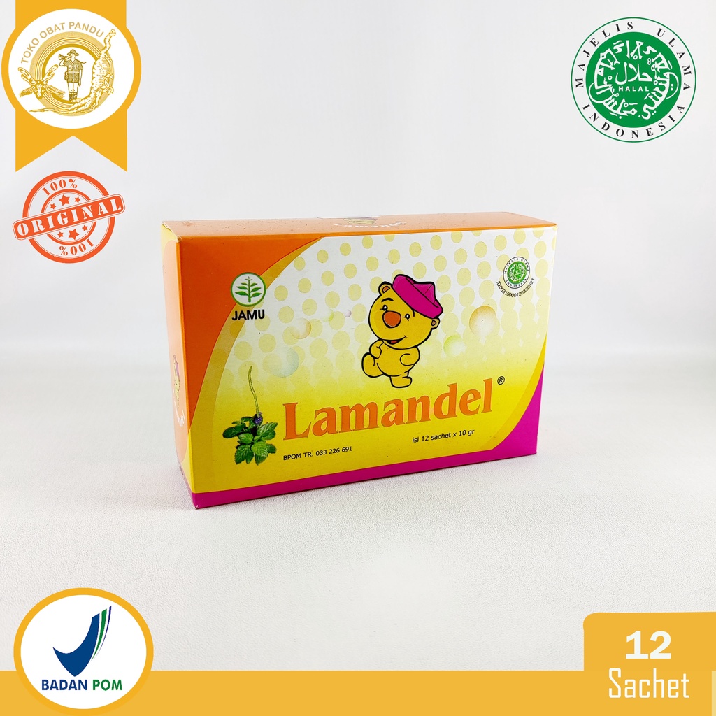 Jual LAMANDEL / OBAT AMANDEL | Shopee Indonesia