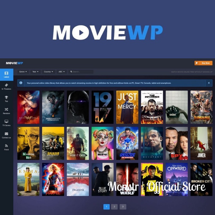 Jual MovieWP - Wordpress Theme (Latest Version) | Shopee Indonesia