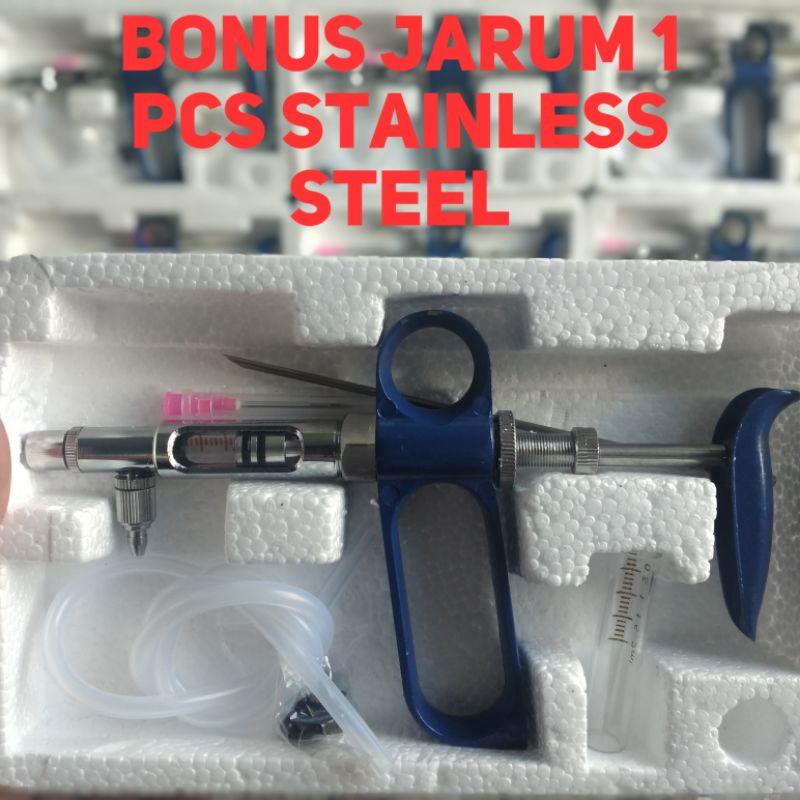 Jual Alat Injeksi Obat Vaksin Ternak Bonus jarum Suntikan Injeksi ... Jual Alat Injeksi Obat Vaksin Ternak Bonus jarum Suntikan Injeksi ...