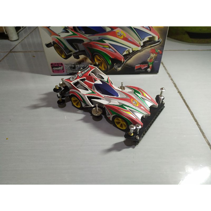Jual TAMIYA MINI 4WD GREAT BLASTSONIC MODIF AR CHASSIS MADE IN JAPAN ...