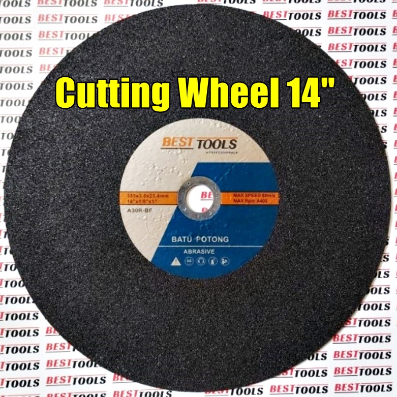 Jual mata batu potong 14 inch / BESTTOOLS cutting disc wheel 14 ... Jual mata batu potong 14 inch / BESTTOOLS cutting disc wheel 14 ...