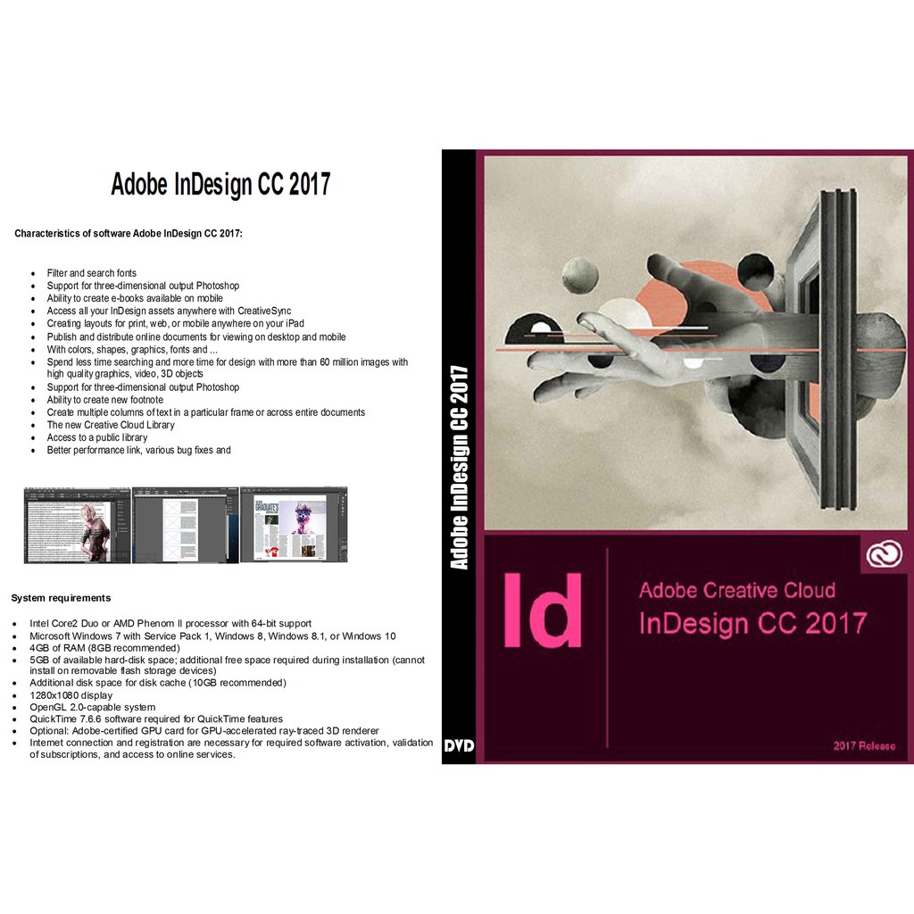Adobe Indesign Cc 2017 - coolqfil