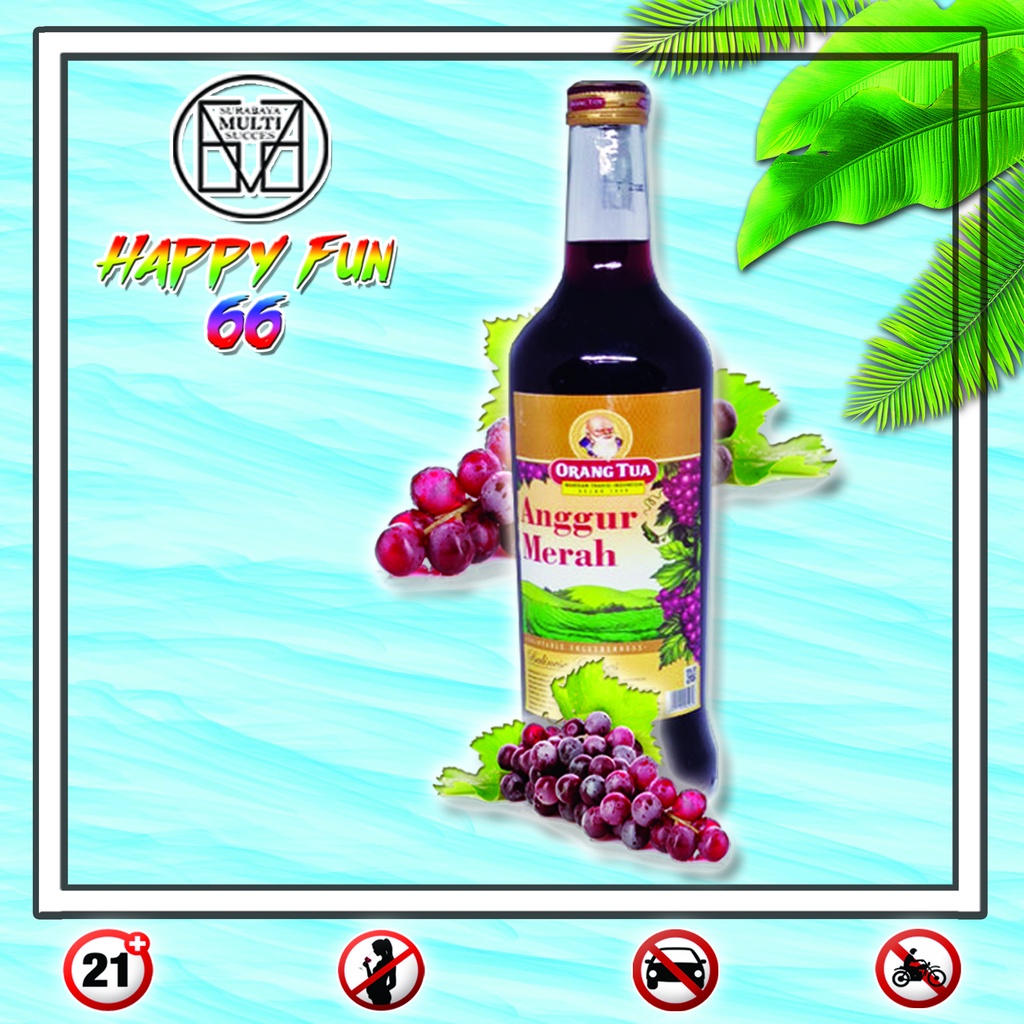Jual Anggur Merah Gold Cap Orang Tua 620ml (ORIGINAL & RESMI CUKAI ...