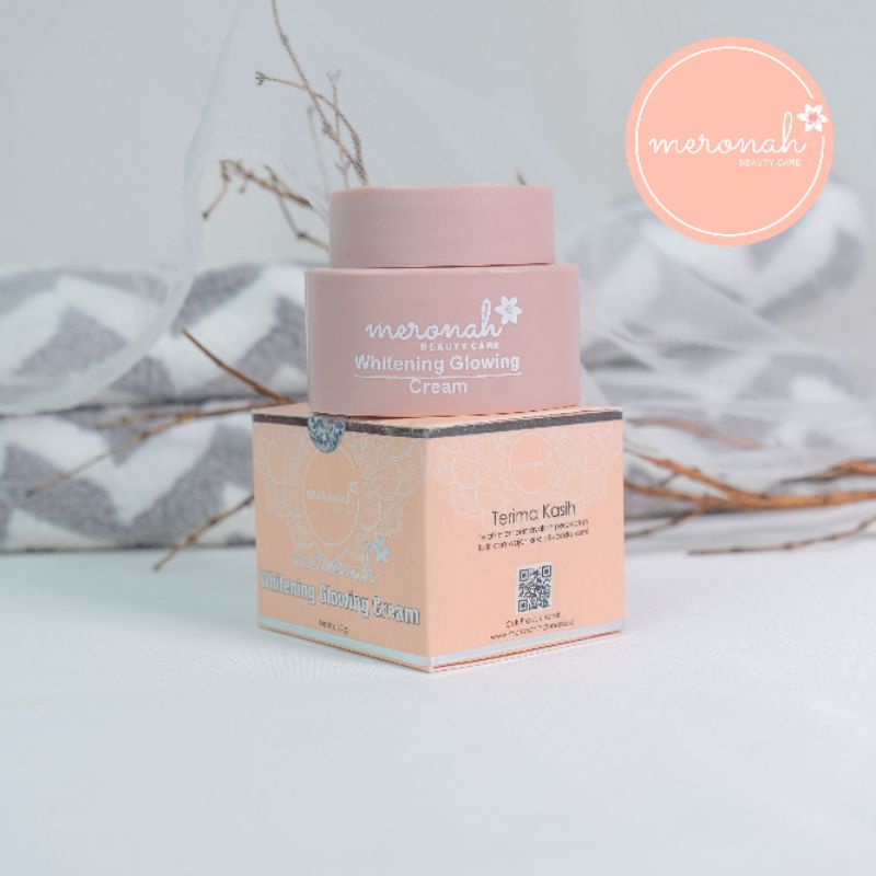 Jual Meronah glowing cream 2in1 (bisa buat siang & malam hari) | Shopee ...