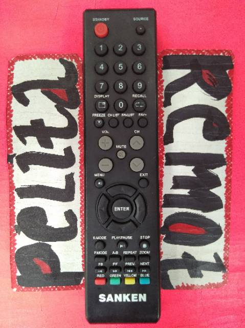 Jual Remot tv led sanken Lumina original terlengkap | Shopee Indonesia