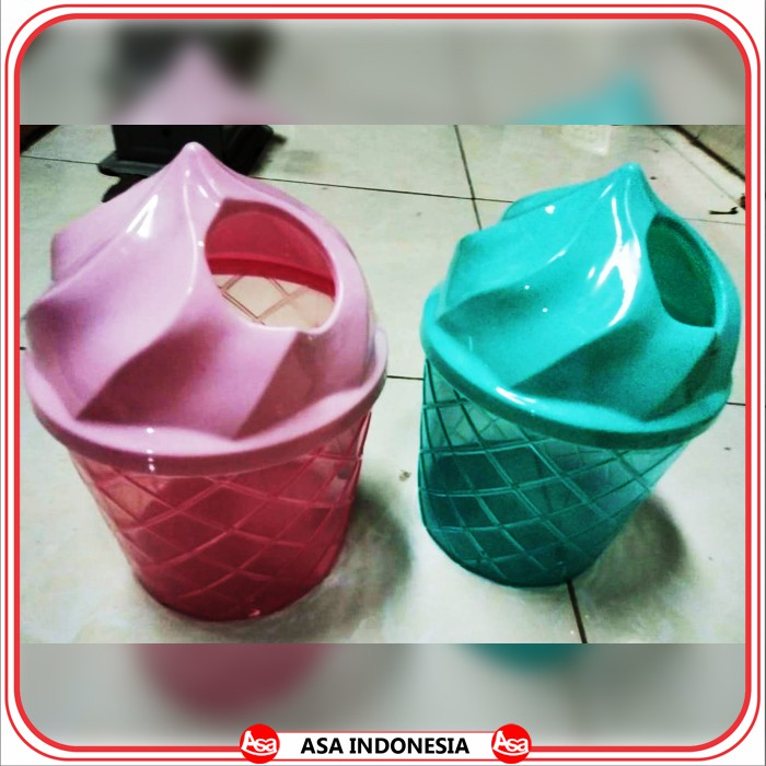 Jual Tempat Tissue ice cream atau bisa di gunakan sebagai tempat sampah ...