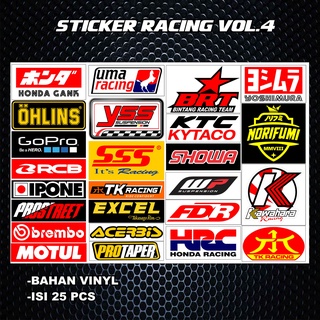 STICKER RACING / STIKER PACK / STIKER MOTOR | Shopee Indonesia