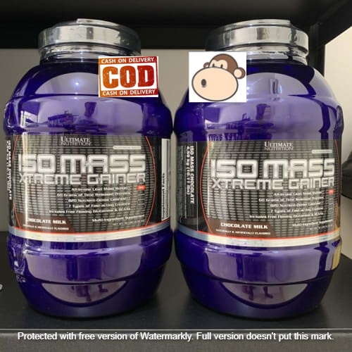 Jual Ultimate Nutrition UN Iso Mass Xtreme Extreme Gainer 10 Lbs (Segel ...