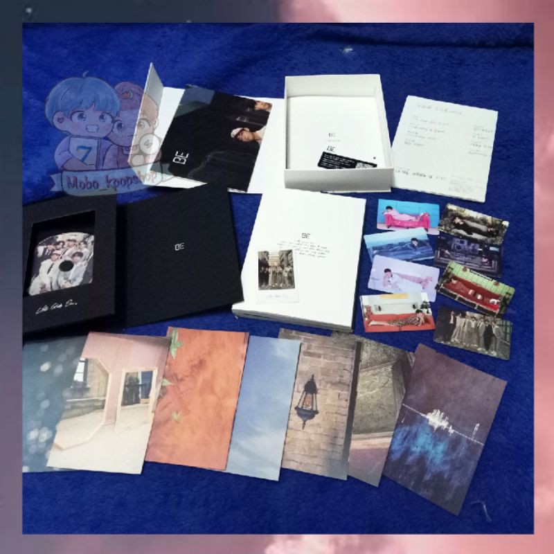 Jual OFFICIAL PHOTOCARD+POSTCARD BTS BE DELUXE EDITION | Shopee Indonesia