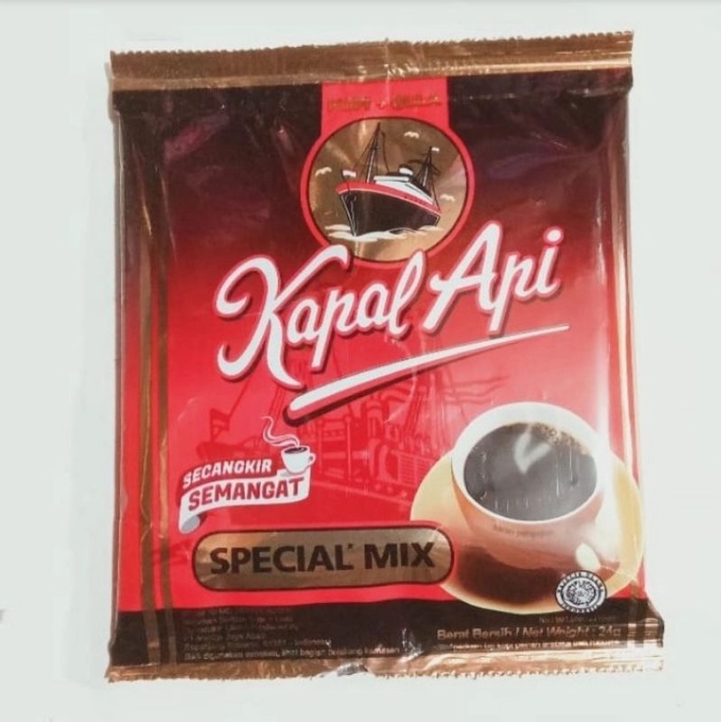 Jual Kopi kapal api mix 24 gr saset, renceng Indonesia|Shopee Indonesia