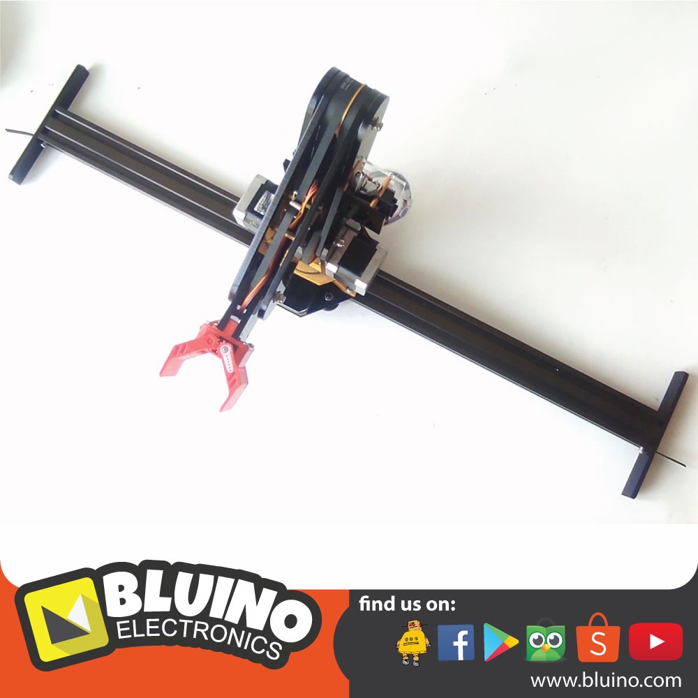 Jual Arm Robot 4 Axis Bluetooth Android Arduino - ESP32 Lengan Robot ...