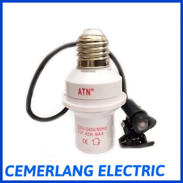 FITTING LAMPU SENSOR OTOMATIS CAHAYA ATN / FITTING SENSOR | Shopee ... FITTING LAMPU SENSOR OTOMATIS CAHAYA ATN / FITTING SENSOR | Shopee ...