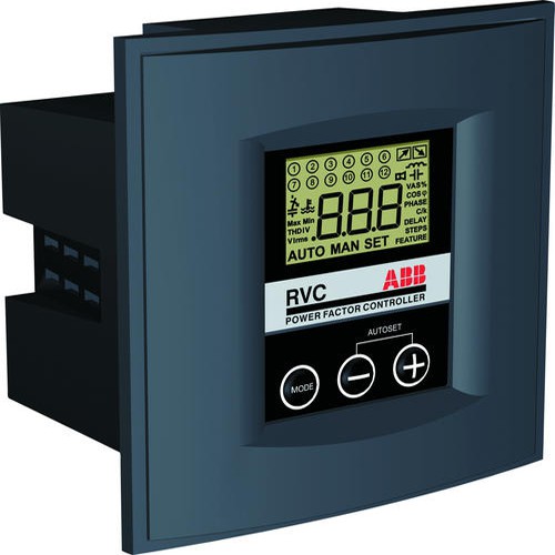 Jual ABB Power factor controller Regulator RVC 10 2GCA294986A0050 ...