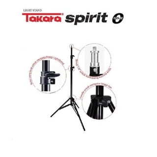 Jual Takara Spirit O Light Stand - Tripod Lampu Studio Flash Tronic ...