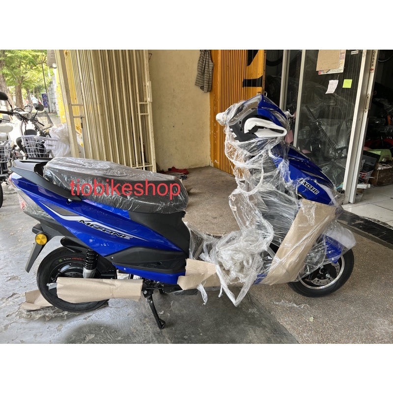 Jual Sepeda Motor Listrik Exotic Mizone E-Bike 1000Watt 32.5AH Terbaru ...