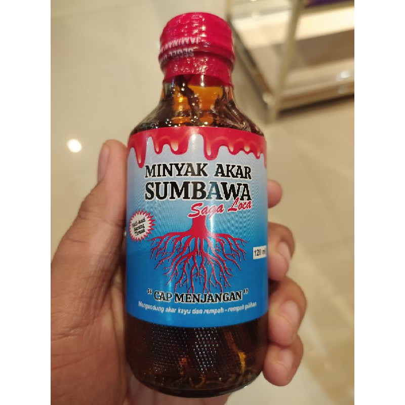 Jual Minyak Sumbawa akar saga loca Indonesia|Shopee Indonesia