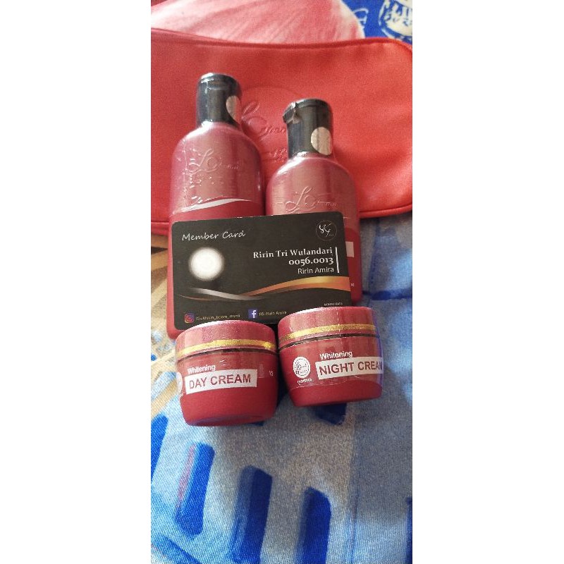 Jual ECER LC BEAUTY / SABUN LC / TONER LC / CREAM SIANG LC / CREAM ...