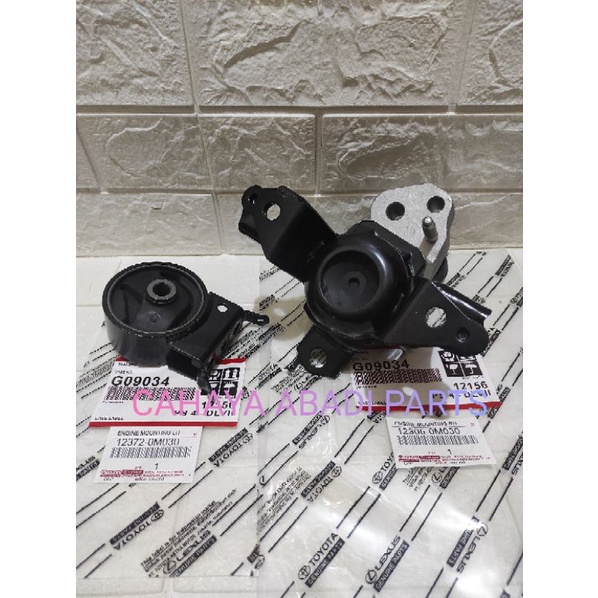 Jual Engine Monting Mounting Vios Old kanan Kiri Dudukan Mesin Vios Gen ...