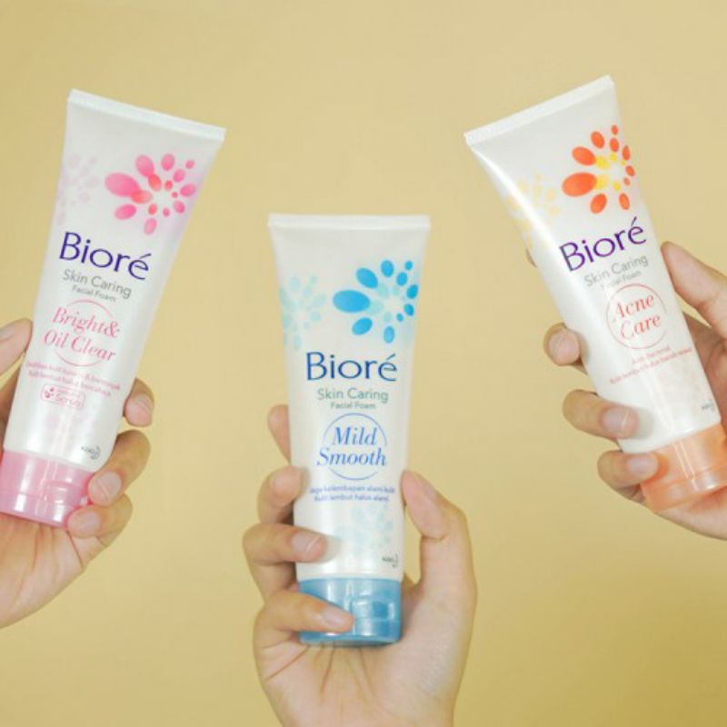 Jual Biore Skin Care Facial Foam 100gr | Shopee Indonesia