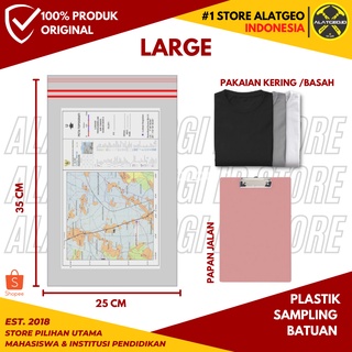 Jual Plastik Sampel Klip Batuan - Geologi | Shopee Indonesia