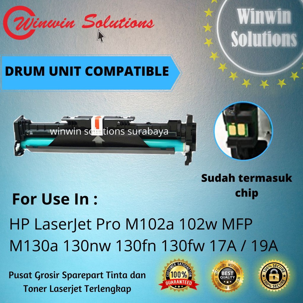 Jual Drum Unit Imaging 19A CF219A 219A 17A 217A CF217 CF219 M102 M102A ...